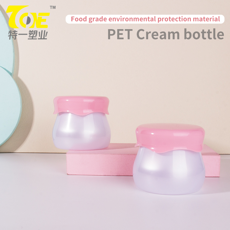 PET Cream Jar 170g - T-one Plastic Industrial Company